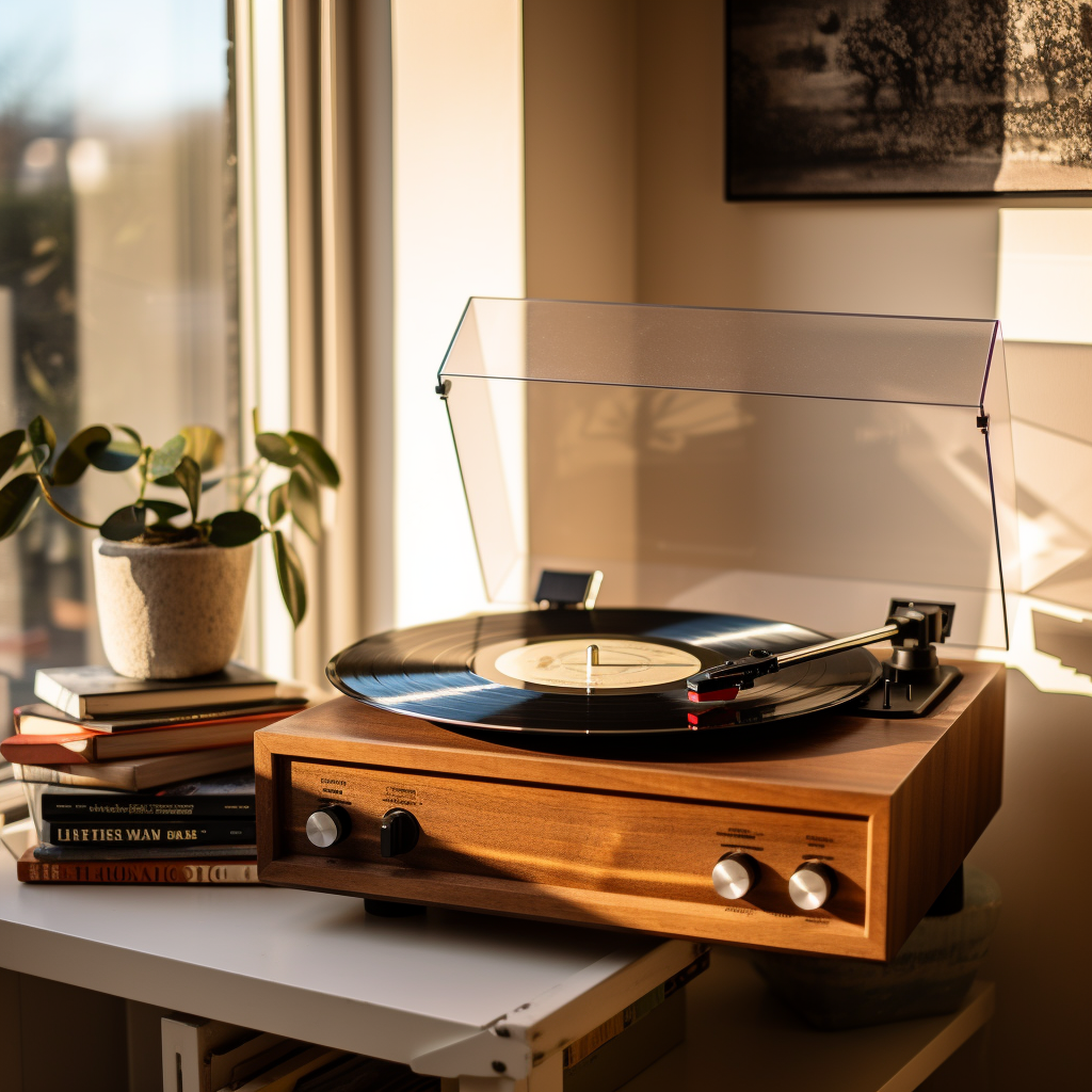 Vinyl Listening Room | Audioengine Europe